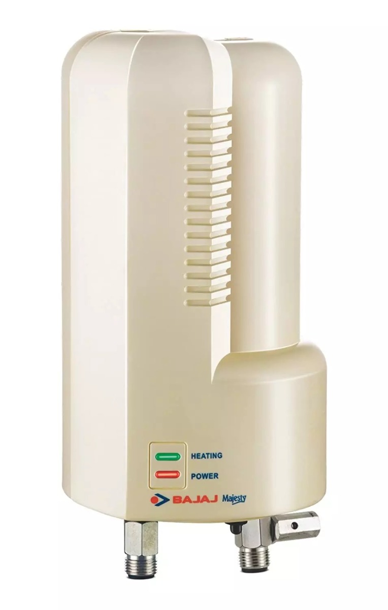 Bajaj New Majesty 1 L Off White Instant Water Geyser 150767